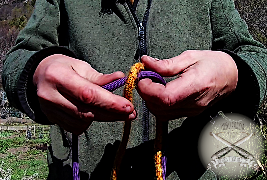 Nodi: Doppio nodo inglese (nodo di giunzione) | Puck dei Boschi ...