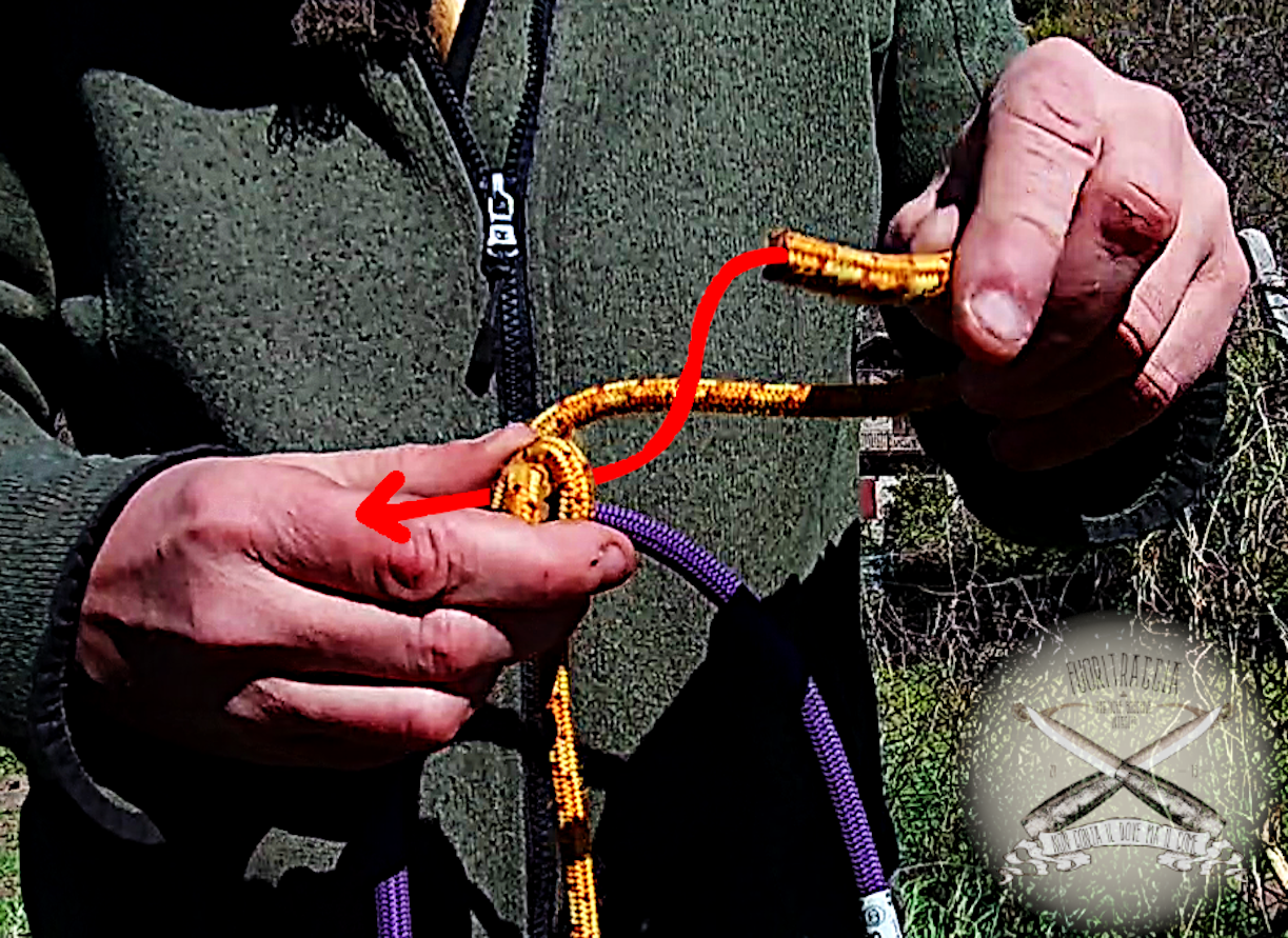 Nodi: Doppio nodo inglese (nodo di giunzione) | Puck dei Boschi ...